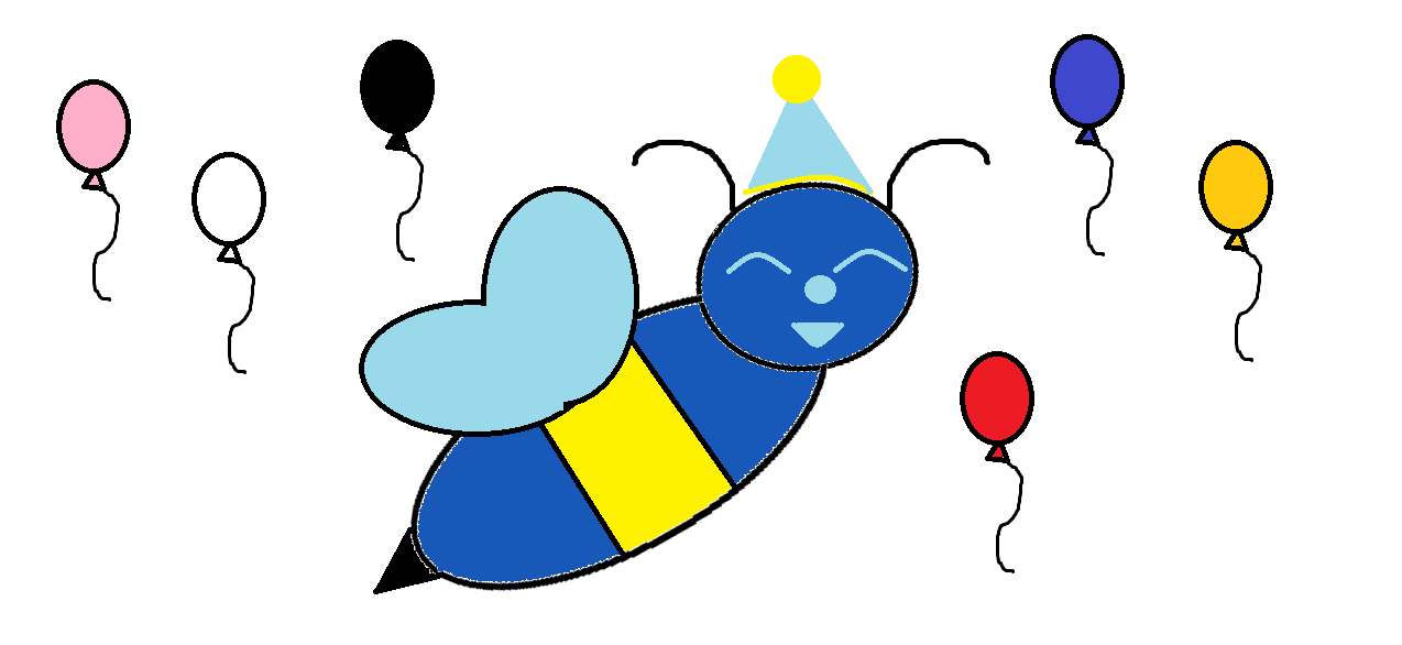 Uhh.. Buoyant Bee art (its actually better than i expected) (help it ...