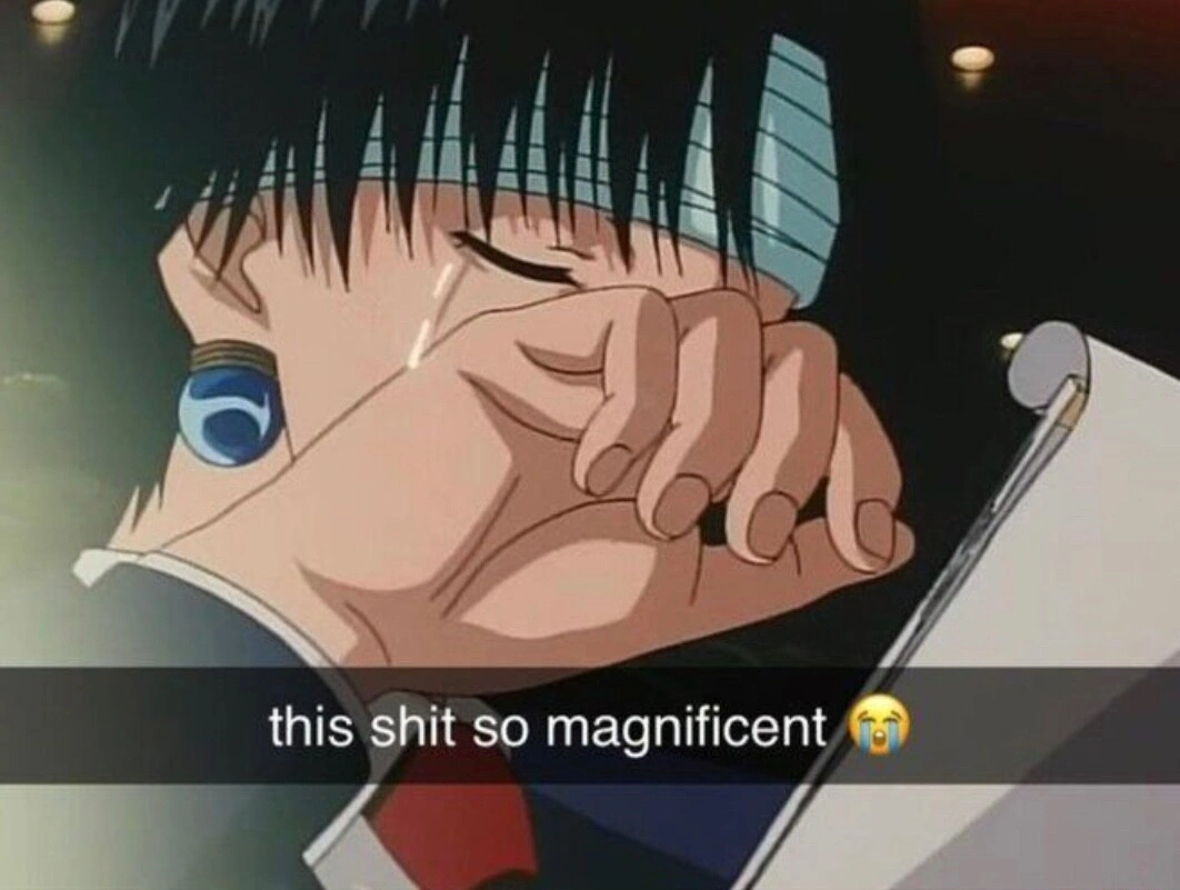 The animation and everything.. It's just peak... | Fandom