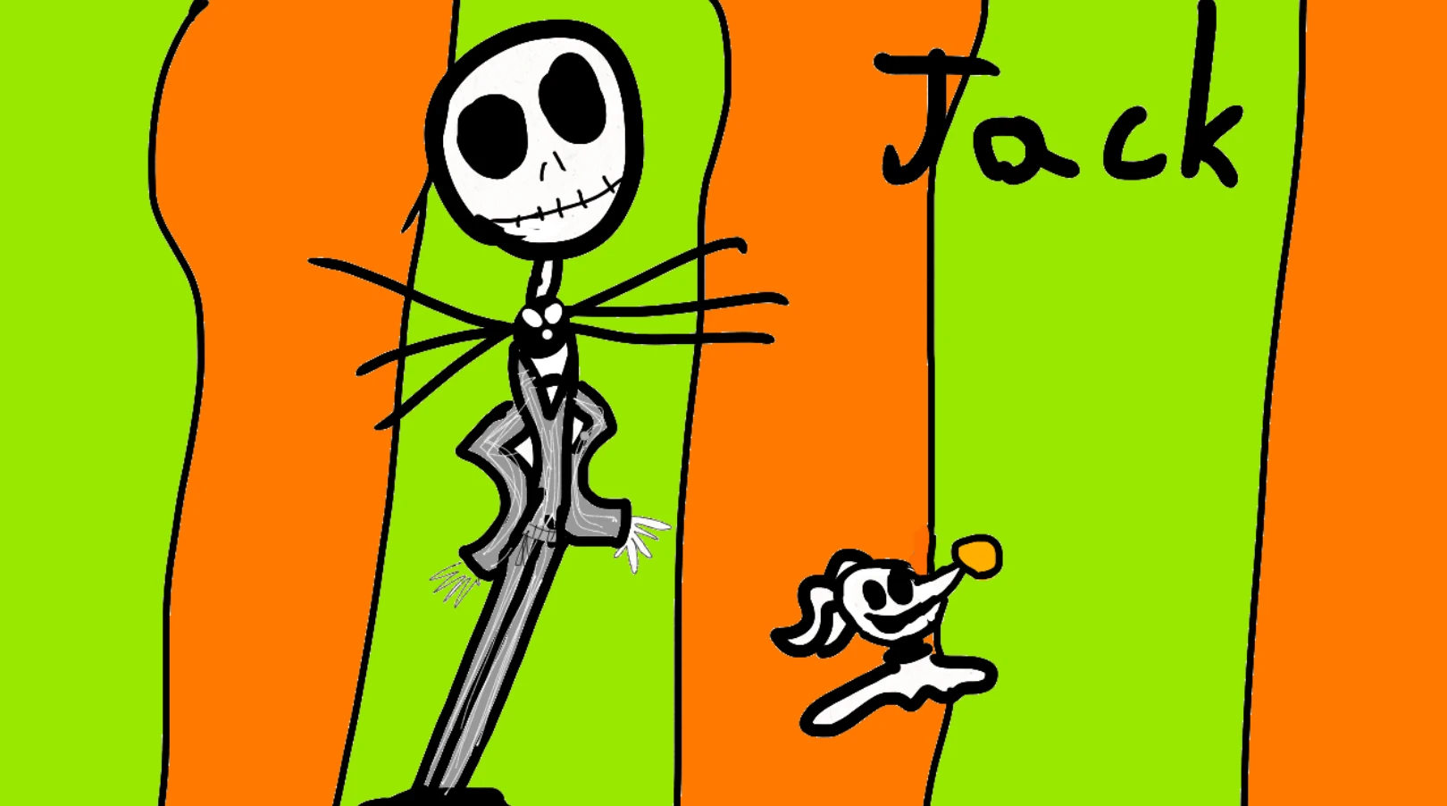 Some little Jack doodle I made | Fandom