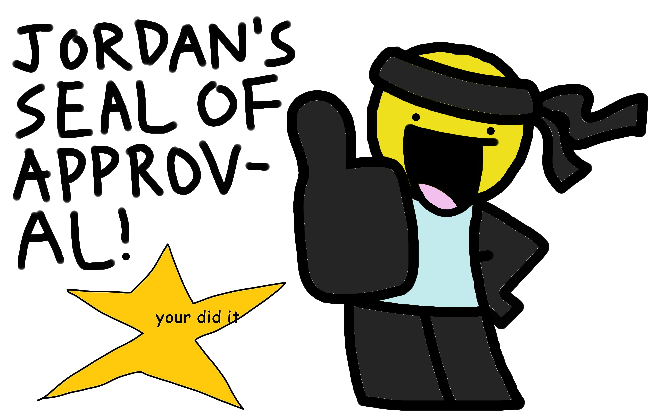 Jordan's Seal of Approval! remake | Fandom