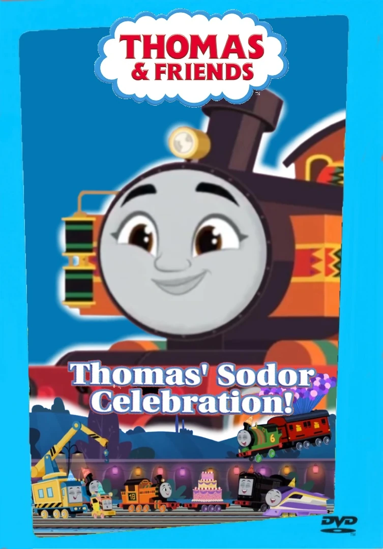 Thomas' Sodor Celebration! & Other Stories (AEG DVD) | Fandom