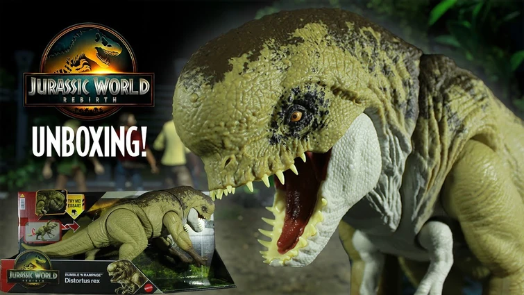 Distortus Rex(Mattel Figure)(SPOILERS) | Fandom