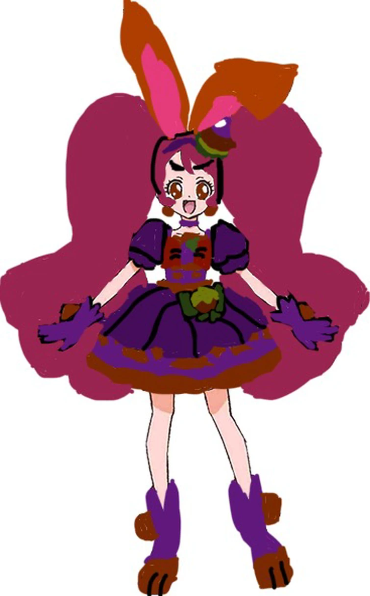 Cure grape (cure whip’s evil counterpart) | Fandom