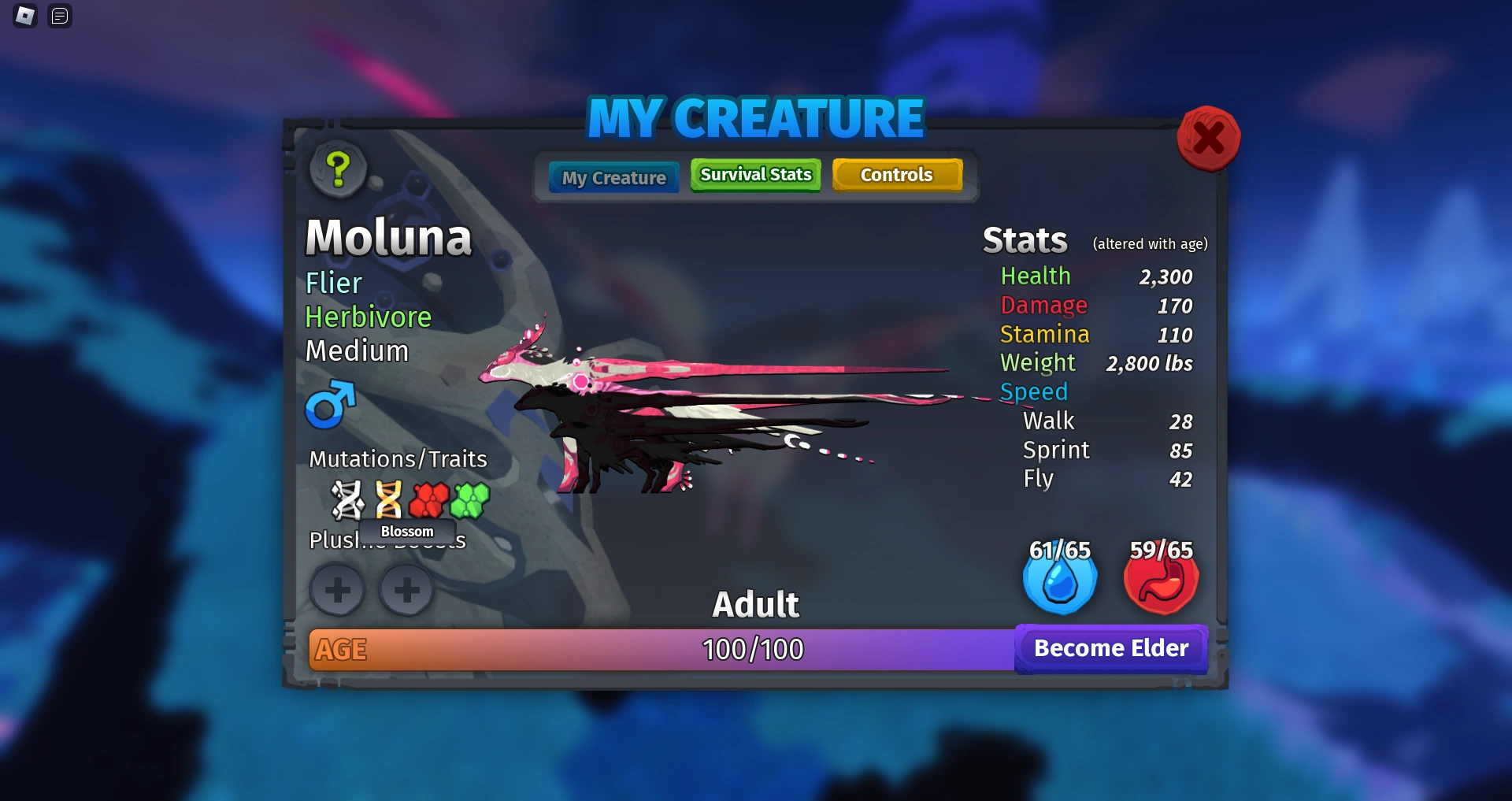 Selling Blossom glimmer Moluna! | Fandom