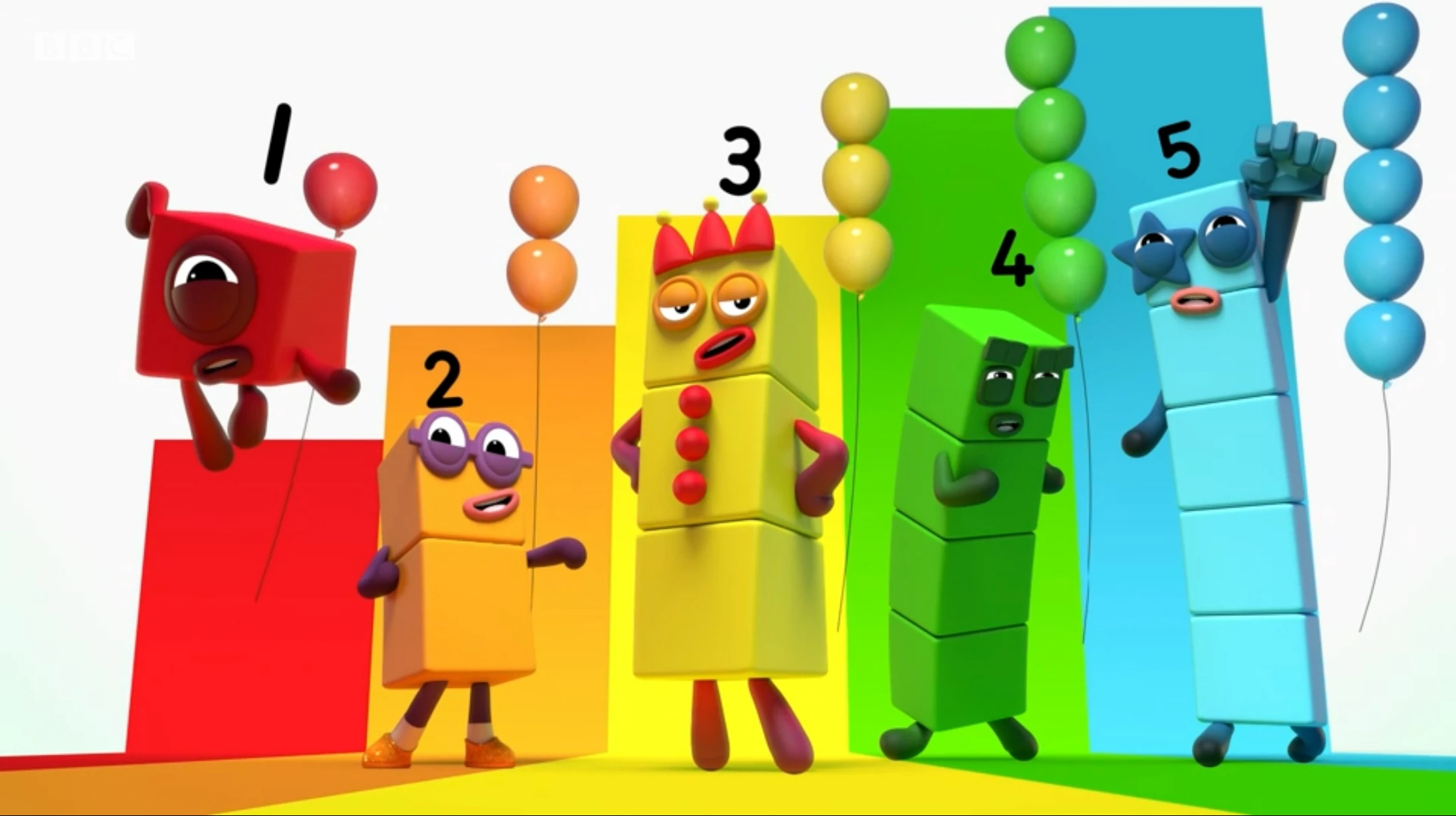 Watching Learningblocks - Day 16 (Part 2) - Numberblocks Series 3 (E16 ...
