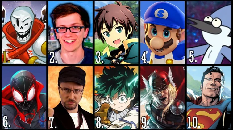 Top 50 Favorite Characters | Fandom