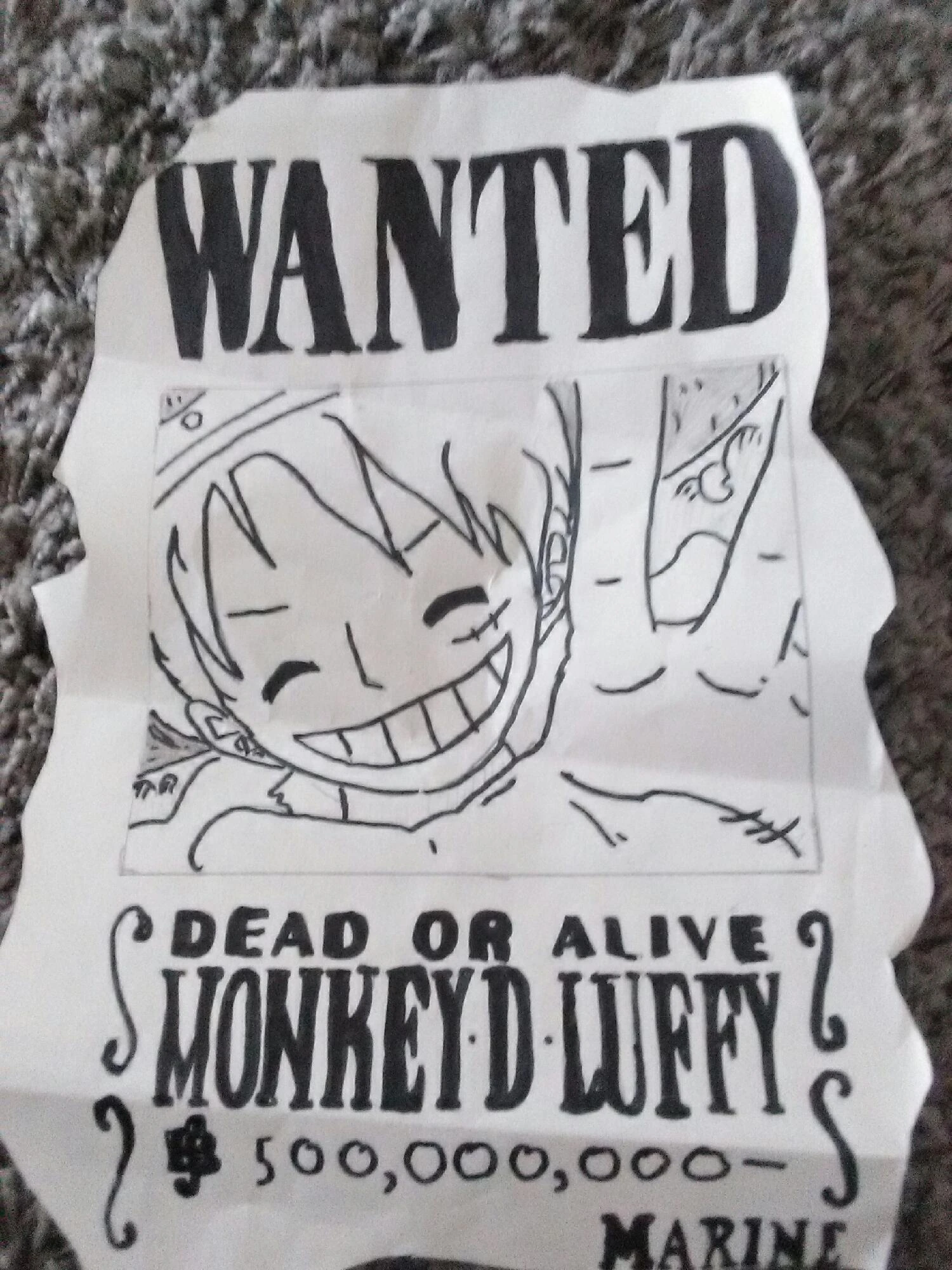 Dessin prime de Luffy | Fandom