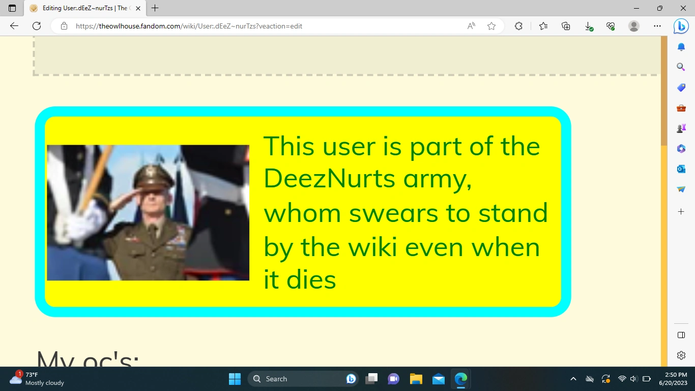 join my army | Fandom