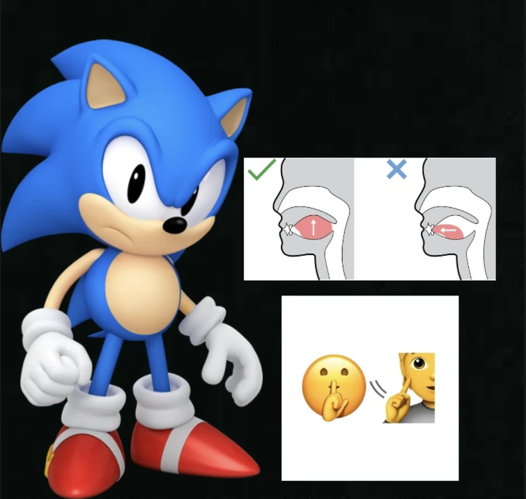 Now I know why Sega forbids him to smile. | Fandom