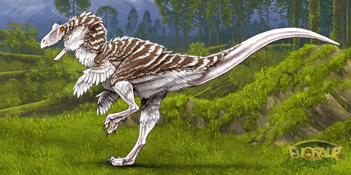 Evosaur JWD Atrociraptors Red, Gjost, Panthera, and Tiger vs Regular ...