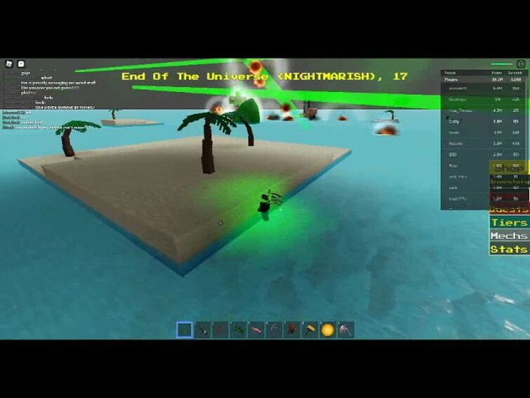 Discuss Everything About MEGA Boss Survival Wiki | Fandom