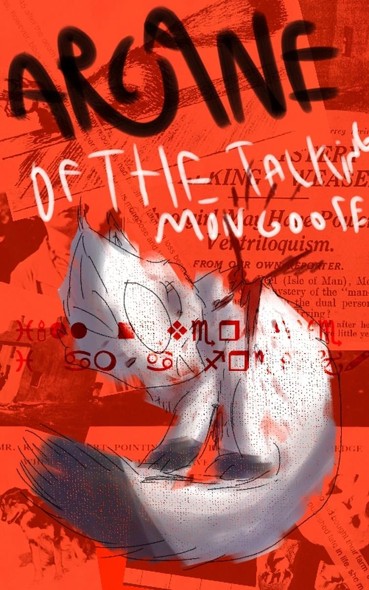 arcane of the talking mongoose cover 2 | Fandom