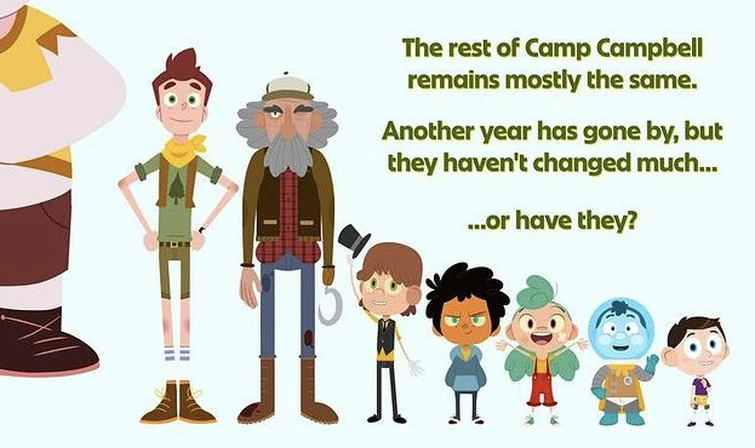 Discuss Everything About Camp Camp Wiki | Fandom