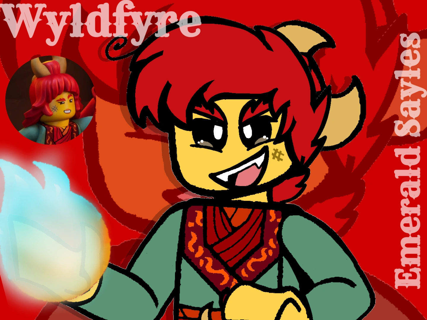 Genderbend Wyldfyre | Fandom