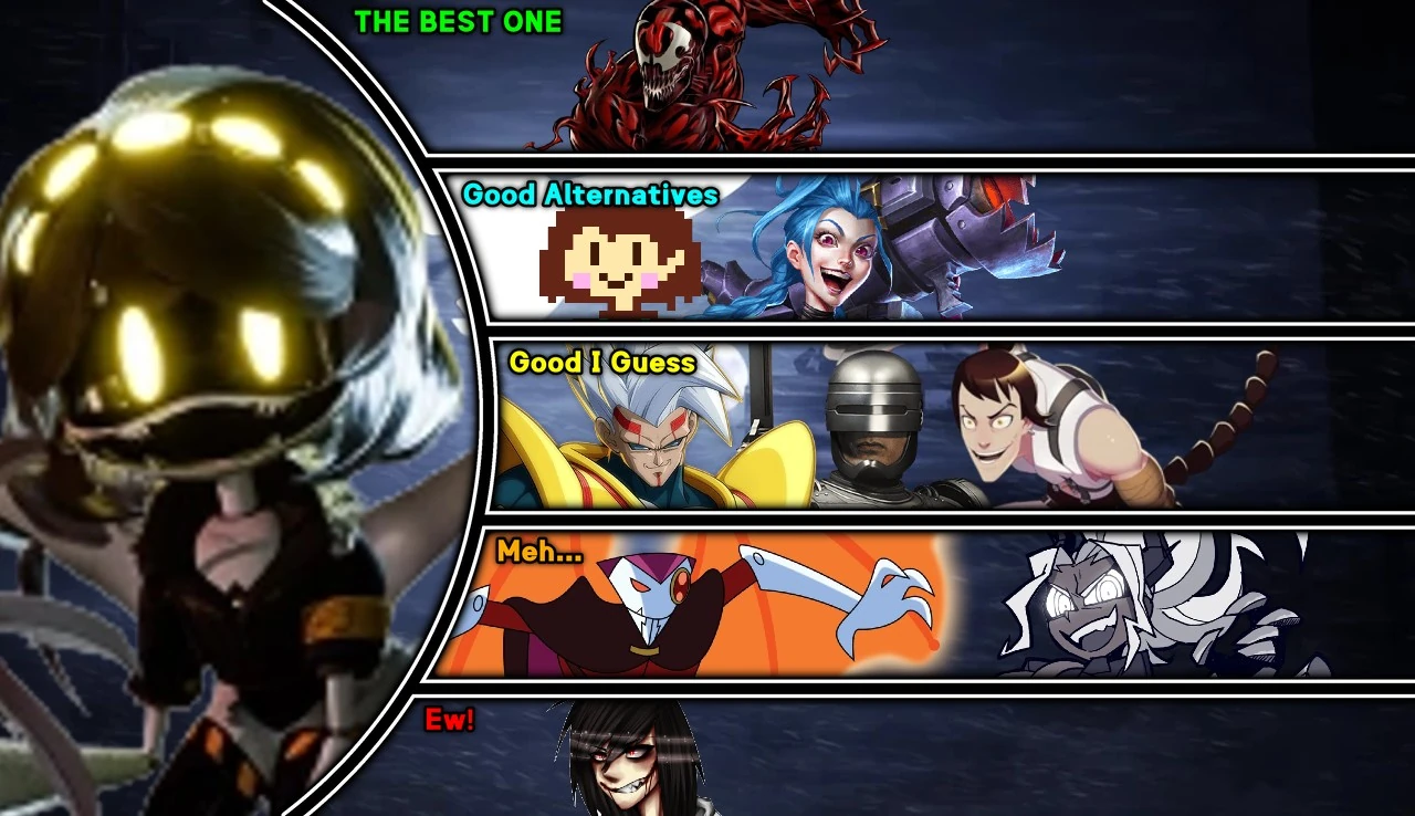 Serial Designation V Matchup Tier list | Fandom