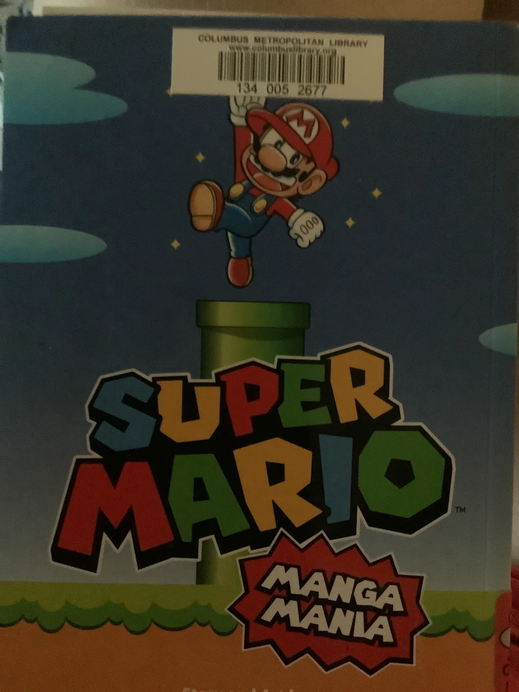 I got super Mario manga mania | Fandom
