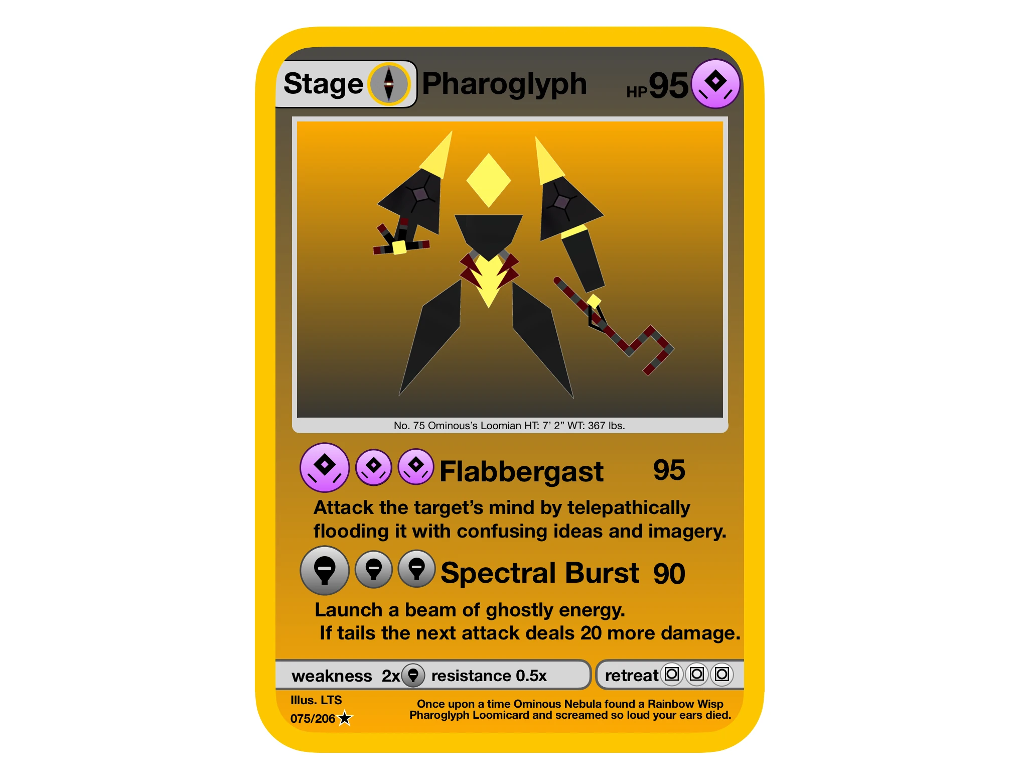 Blocky Gamma Pharoglyph Loomicard | Fandom