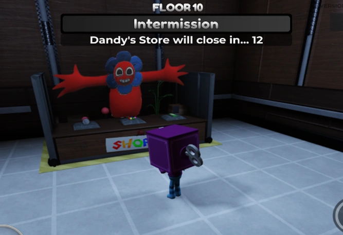 I found some weird footage of this character called Dundee in my runs ...