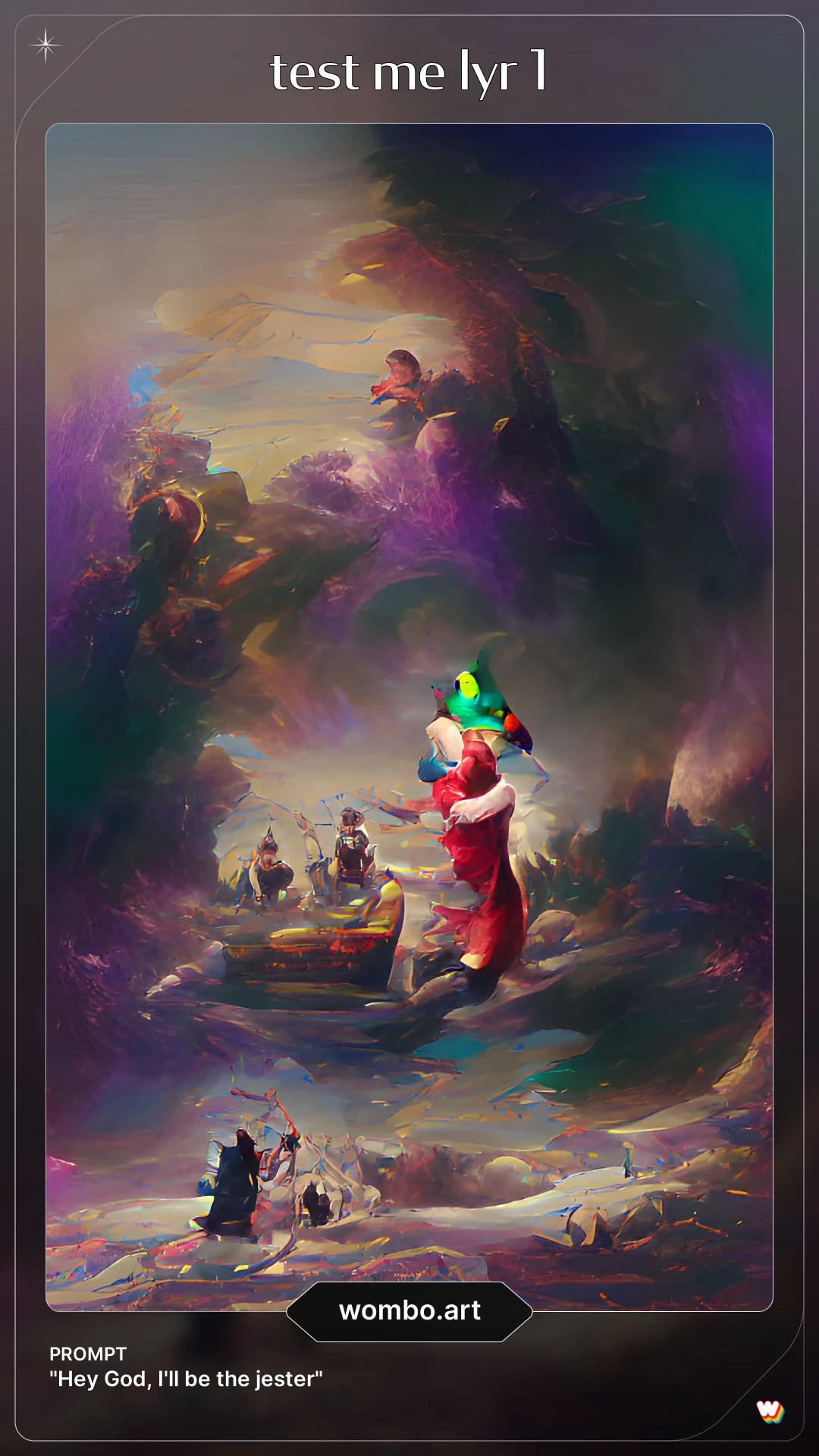test me lyrics as ai generated art | Fandom