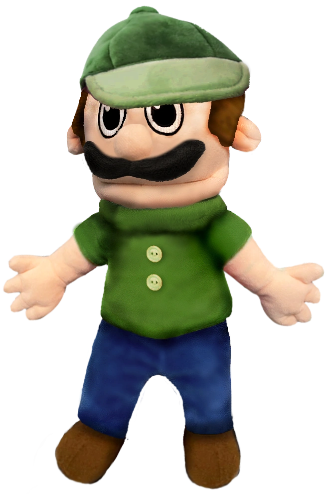 Made a puppet luigi edit | Fandom