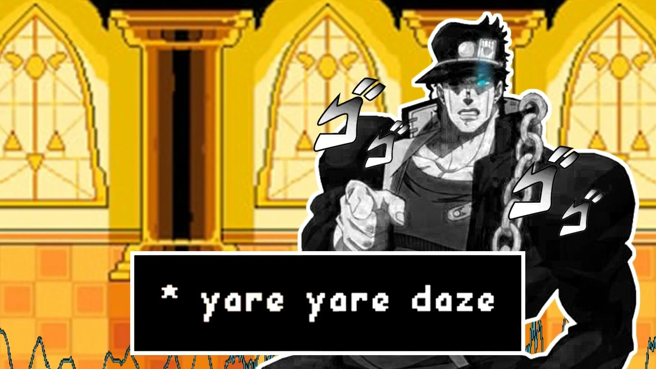 jotaro sans go brrrr | Fandom
