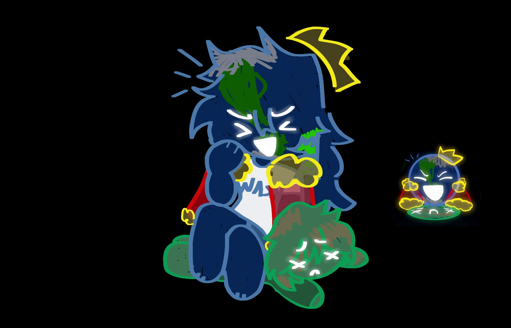 bruv earth get off titan | Fandom