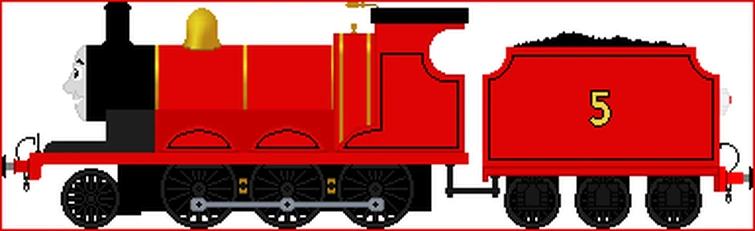Made a James sprite completely from scratch. | Fandom