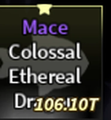 Mace colossal ethereal dragon | Fandom
