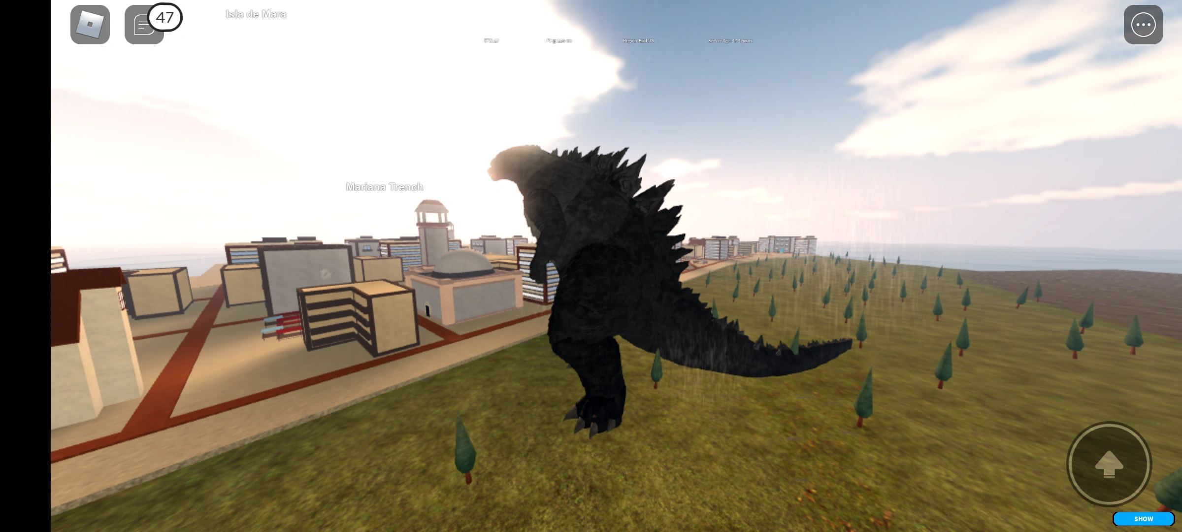 Godzilla 2014 in the sun | Fandom