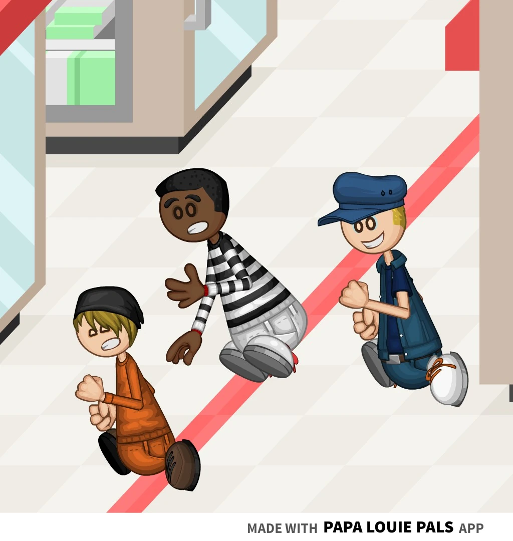 Me and the boys play Cops and robbers | Fandom