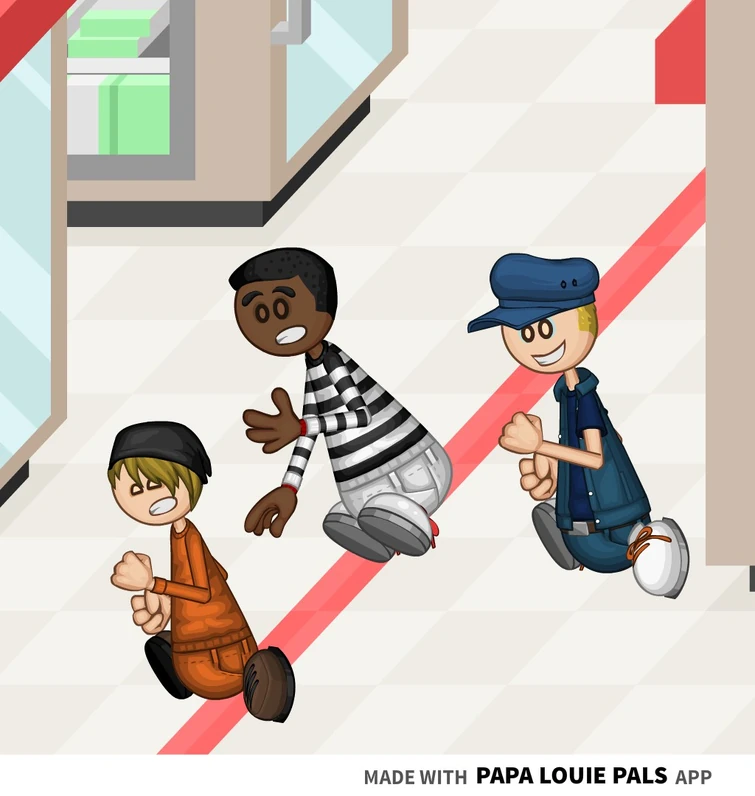 Me and the boys play Cops and robbers | Fandom