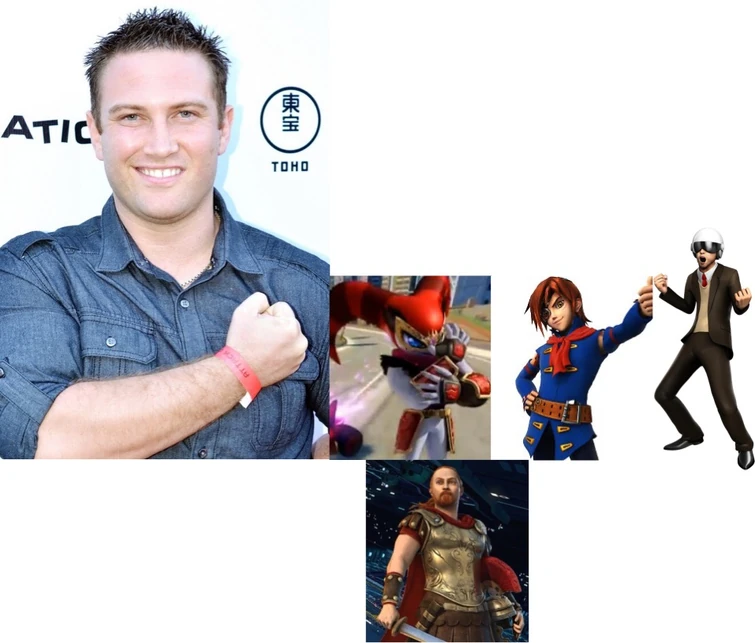 Bryce Papenbrook as Reala, Vyse, Football Manager, and Willemus (Voice ...