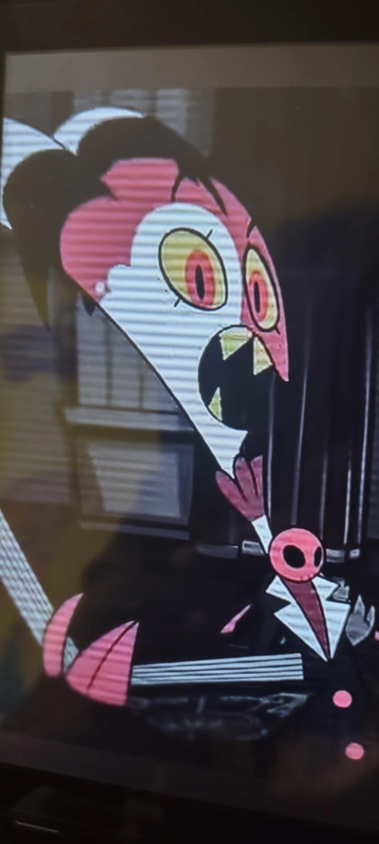 The funniest faces I've seen whenever I pause Helluva Boss (Part 2 ...