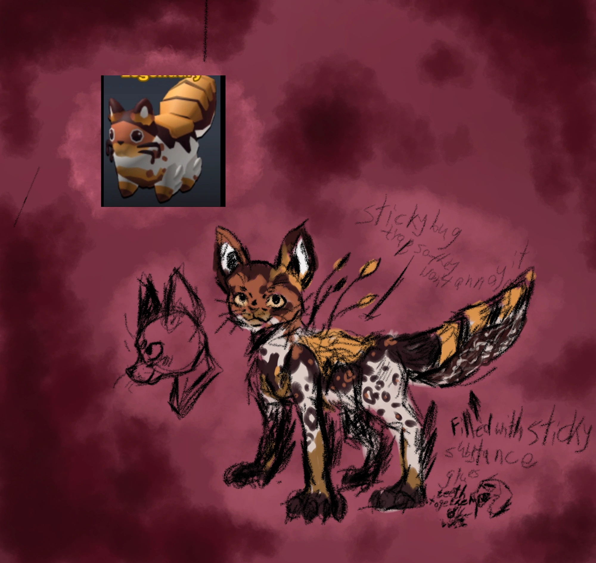 (Part2 ) Smore cat , but as species sketch | Fandom