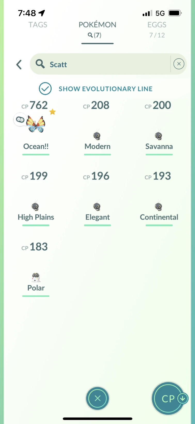 Finally evolved my ocean spewpa! | Fandom