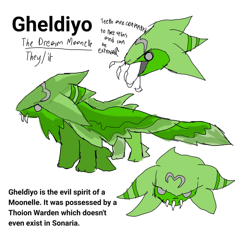 My new Moonelle OC | Fandom