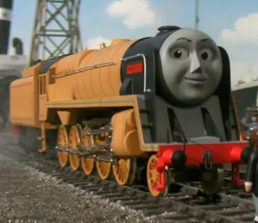 Which of the 5 new engines in the shed is most fitting for the RWS ...