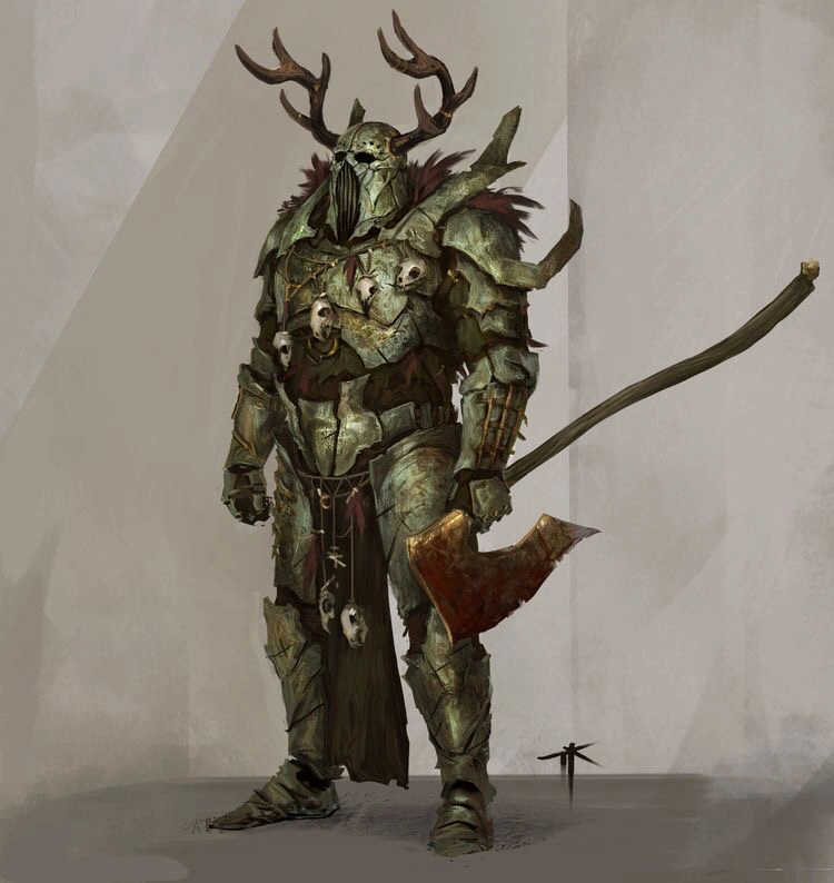 How would a Nurgle worshipper look if he was a wood elf? | Fandom