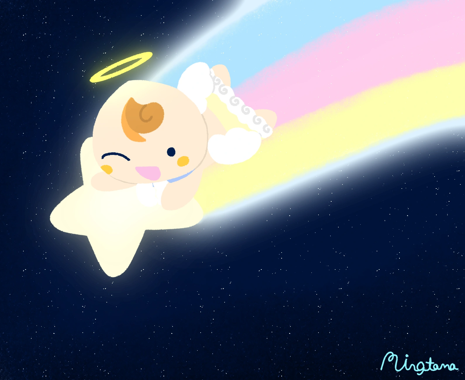 Flying through space☆ | Fandom