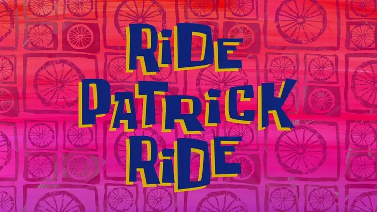 Ride Patrick Ride title card reveal! | Fandom