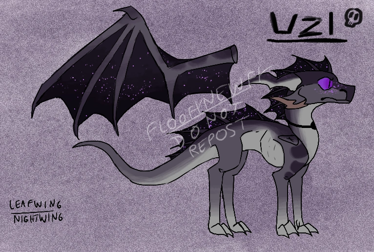 Uzi but dragon. | Fandom