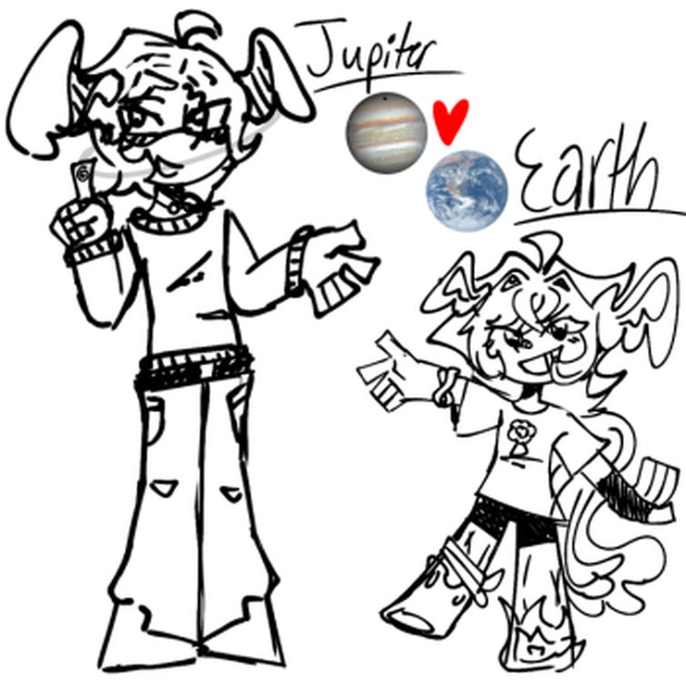 Jupiter and Earth | Fandom