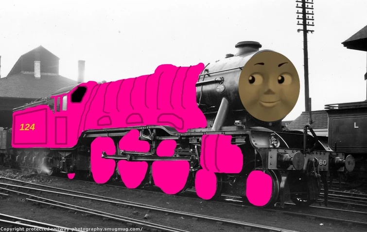 Meet Pinkley The Big Express Engine | Fandom