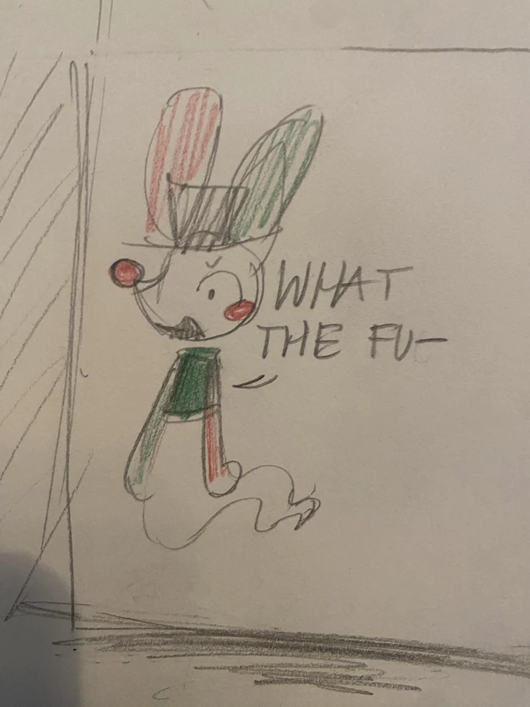 Comic on what happened while I was distracting (ART NOW CLICK ON THIS ...