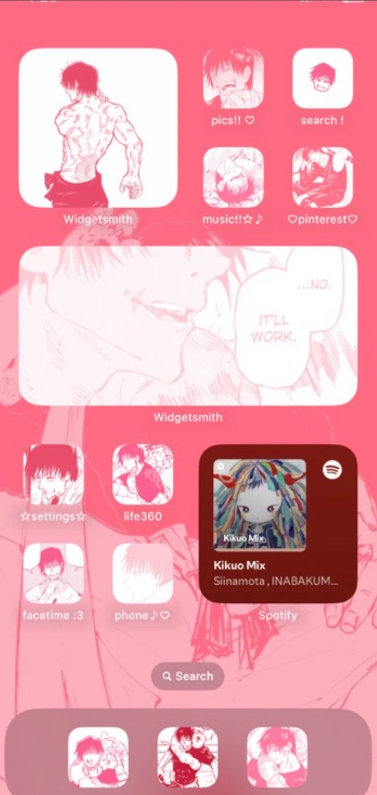 toji layout🩷 | Fandom