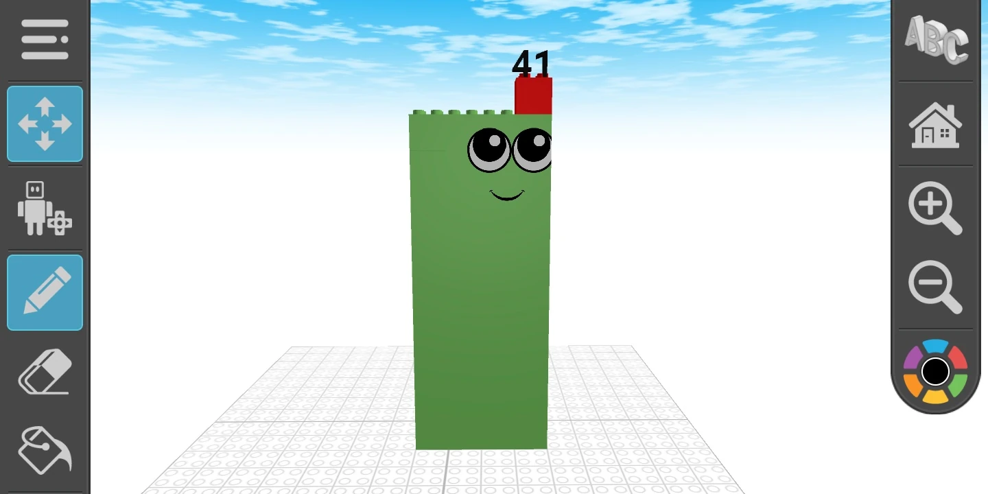 My own Numberblocks (41-49) | Fandom