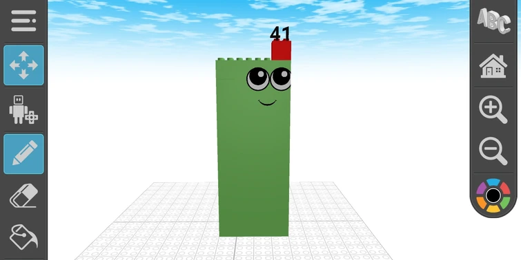 My own Numberblocks (41-49) | Fandom