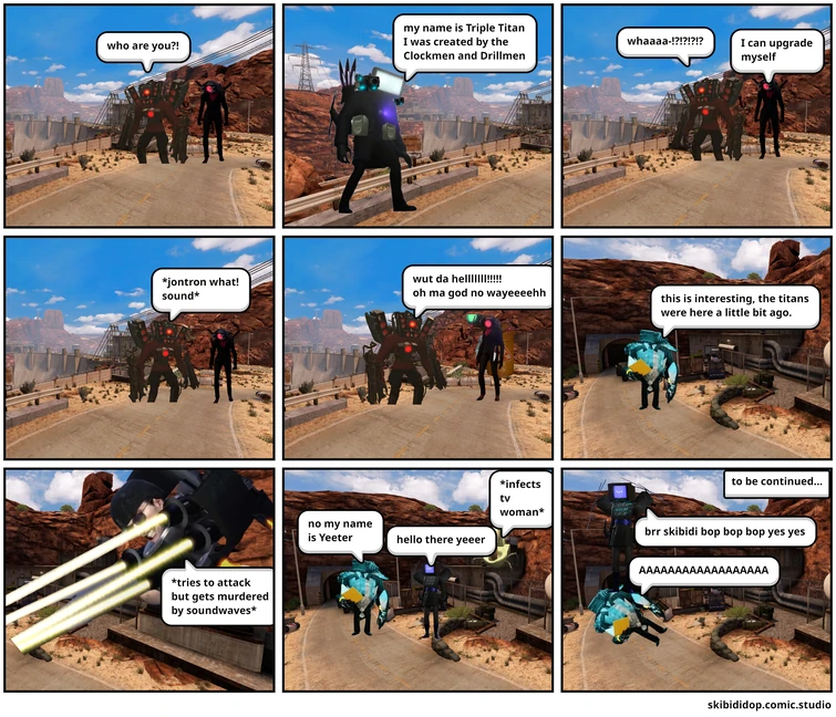 Skibidi Comic 3 (part 3) | Fandom