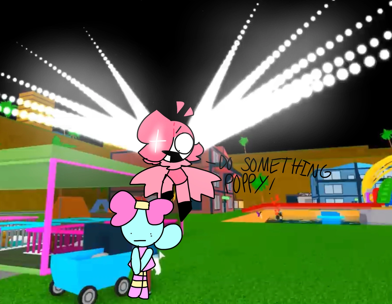 Im tired rn but here’s some drawings of Mr.flimflam/flamingo | Fandom