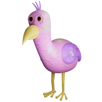 featured character of the day 9!BIRD UP | Fandom